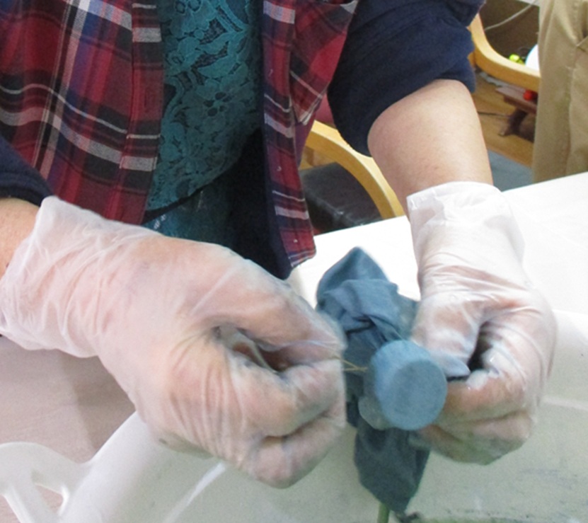 🍃藍染め🍃 « 草加すずのきクリニックスタッフブログ